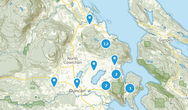 Best Walking Trails near North Cowichan, British Columbia Canada ...