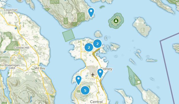 Best Views Trails near North Saanich, British Columbia Canada | AllTrails