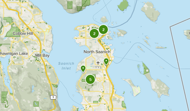 Best Views Trails near North Saanich, British Columbia Canada | AllTrails