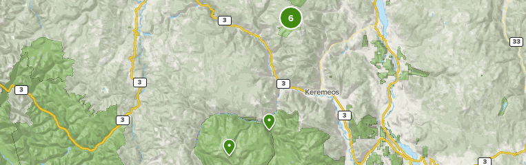 2023 Best Cross Country Skiing Trails in Okanagan-Similkameen G | AllTrails