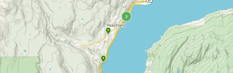 Best Walking Trails in Peachland | AllTrails