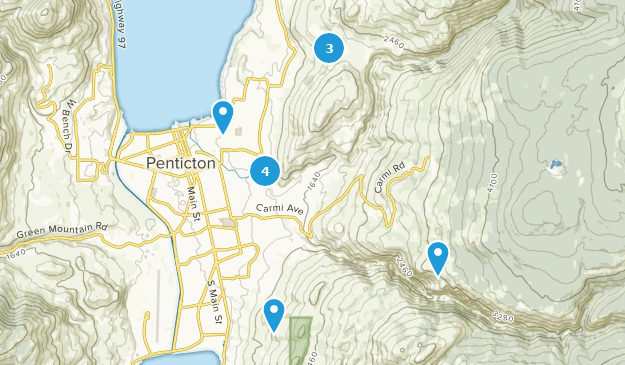Best Hiking Trails near Penticton, British Columbia Canada | AllTrails