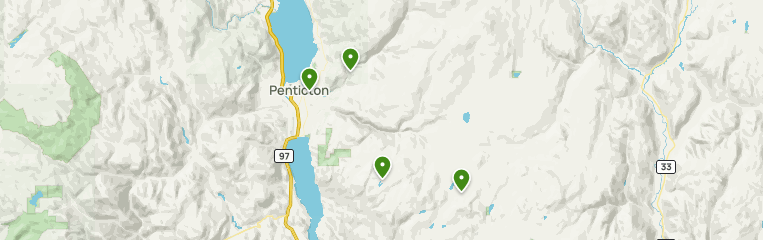 Best Off Road Driving Trails in Penticton | AllTrails
