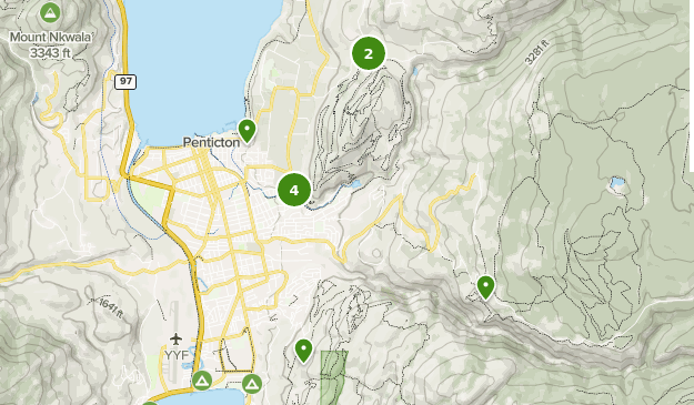 Best Views Trails near Penticton, British Columbia Canada | AllTrails