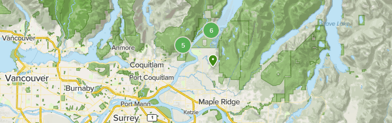 Best Lake Trails in Pitt Meadows | AllTrails