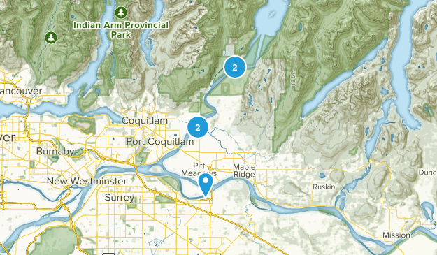 Best Running Trails near Pitt Meadows, British Columbia Canada | AllTrails