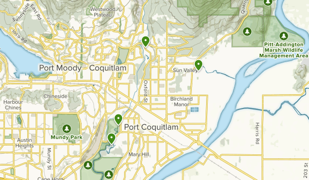 Best Mountain Biking Trails near Port Coquitlam, British Columbia ...