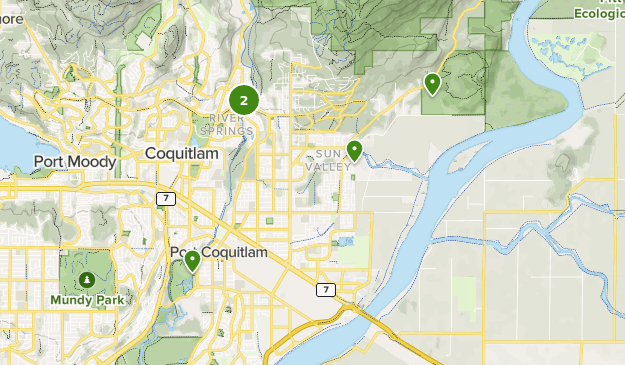 Best Running Trails near Port Coquitlam, British Columbia Canada ...