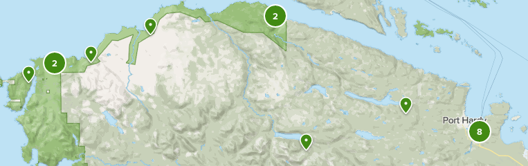 Best 10 Forest Trails in Port Hardy | AllTrails