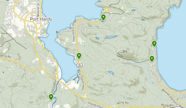 Best Running Trails near Port Hardy, British Columbia Canada | AllTrails