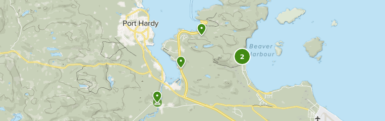 Best Trail Running Trails in Port Hardy | AllTrails