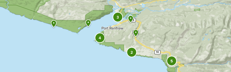 Best 10 Views Trails in Port Renfrew | AllTrails