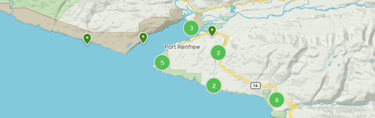 10 Best Views Trails in Port Renfrew | AllTrails