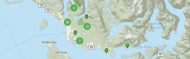 10 Best Kid Friendly Trails in Powell River | AllTrails