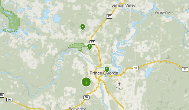 Best Walking Trails near Prince George, British Columbia Canada | AllTrails