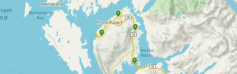 Best Walking Trails in Prince Rupert | AllTrails