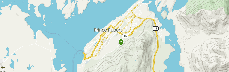 Best Waterfall Trails in Prince Rupert | AllTrails