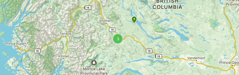 Best Lake Trails in Regional District of Bulkley-Nechako | AllTrails