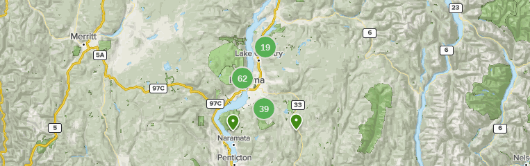 2023 Best 10 Hard Trails in Regional District of Central Okanagan ...