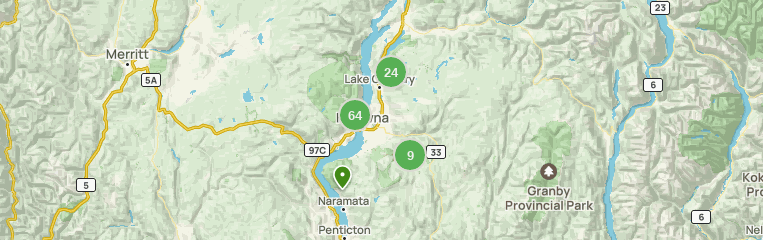 2023 Best 10 Lake Trails in Regional District of Central Okanagan ...