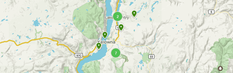 Best Waterfall Trails in Regional District of Central Okanagan | AllTrails