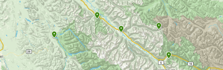 Best Camping Trails in Regional District of Fraser-Fort George | AllTrails