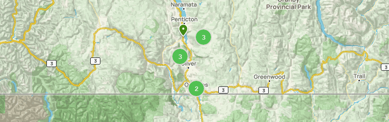 Best Camping Trails in Regional District of Okanagan-Similkameen ...