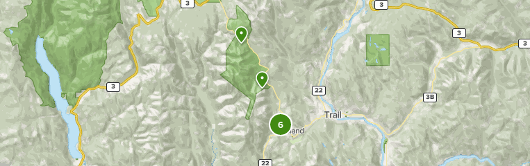 Best views trails in Rossland, British Columbia | AllTrails