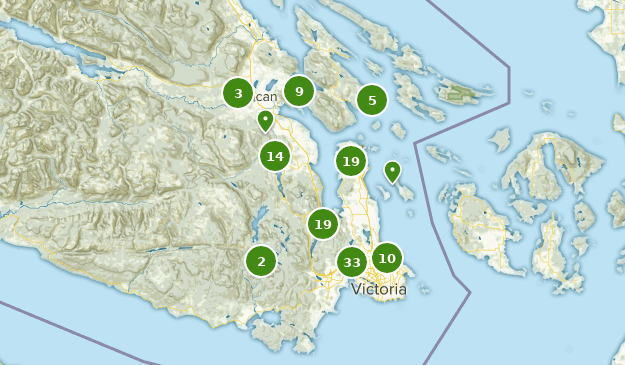 Best Walking Trails near Saanich, British Columbia Canada | AllTrails