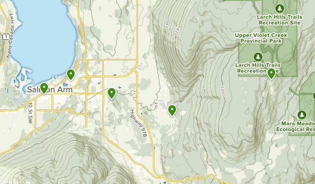 Best Walking Trails near Salmon Arm, British Columbia Canada | AllTrails