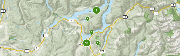 Best Walking Trails in Salmon Arm | AllTrails