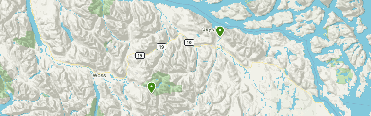 Best beach trails in Sayward | AllTrails