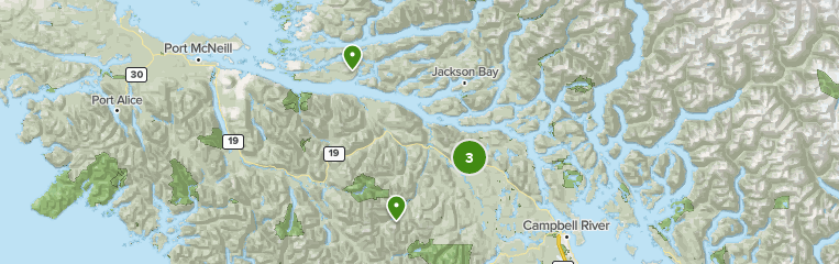 Best Moderate Trails in Sayward | AllTrails