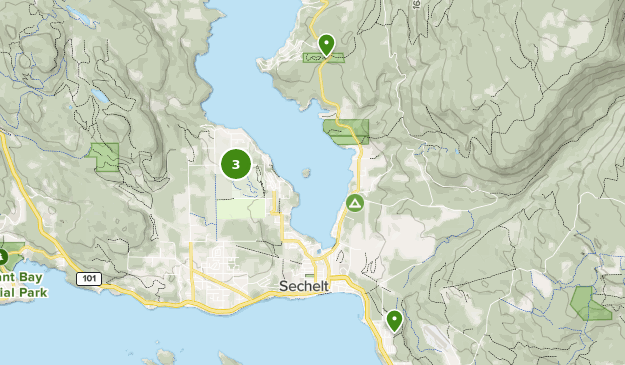 Best Walking Trails near Sechelt, British Columbia Canada | AllTrails