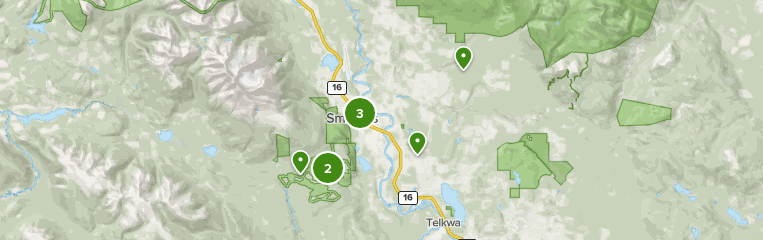 Best Easy Trails in Smithers | AllTrails