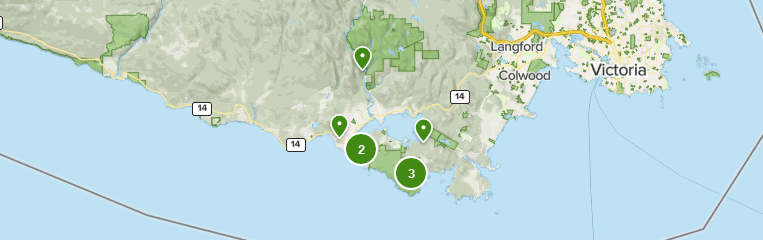 Best kid friendly trails in Sooke, British Columbia | AllTrails