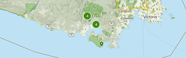 Best mountain biking trails in Sooke, British Columbia | AllTrails