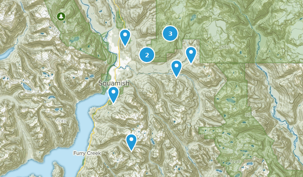 Best Camping Trails near Squamish, British Columbia Canada | AllTrails