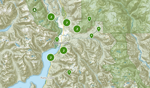 Best Lake Trails near Squamish, British Columbia Canada | AllTrails