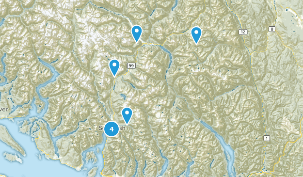 Best River Trails near Squamish-Lillooet Regional, British Columbia ...