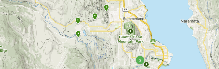 Best River Trails in Summerland | AllTrails