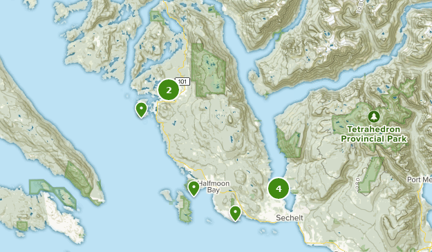 Best Bird Watching Trails near Sunshine Coast B, British Columbia ...