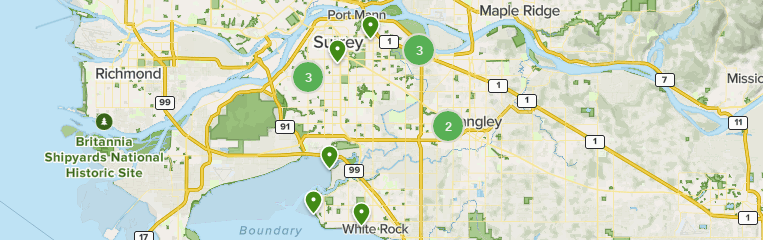 2023 Best 10 Road Biking Trails in Surrey | AllTrails