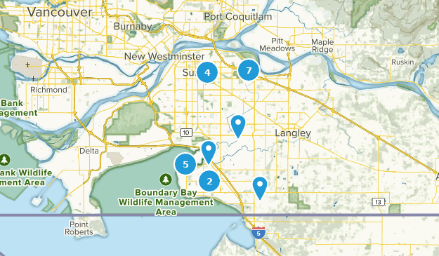 Best Walking Trails near Surrey, British Columbia Canada | AllTrails