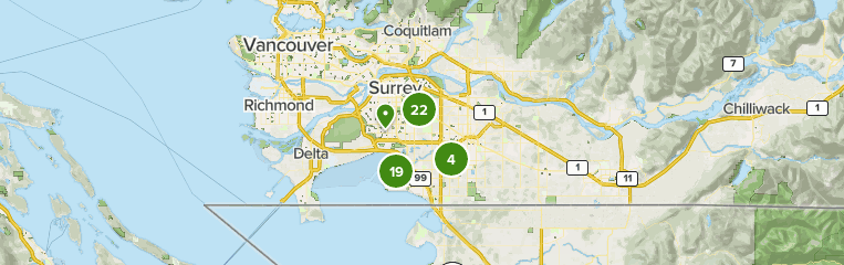 Best walking trails in Surrey, British Columbia | AllTrails Best walking trails in Surrey, British Columbia | AllTrails