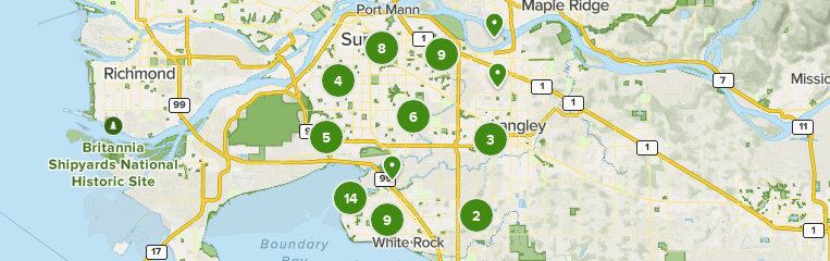 Best 10 Walking Trails in Surrey | AllTrails Best 10 Walking Trails in Surrey | AllTrails