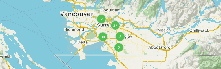 10 Best Walking Trails in Surrey | AllTrails