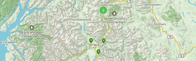 2023 Best River Trails in Terrace | AllTrails