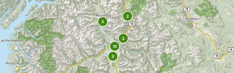 10 Best Walking Trails in Terrace | AllTrails