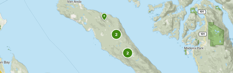 2023 Best Backpacking Trails in Texada Island | AllTrails